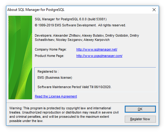 Online Documentation For Sql Manager For Postgresql Sqlmanager